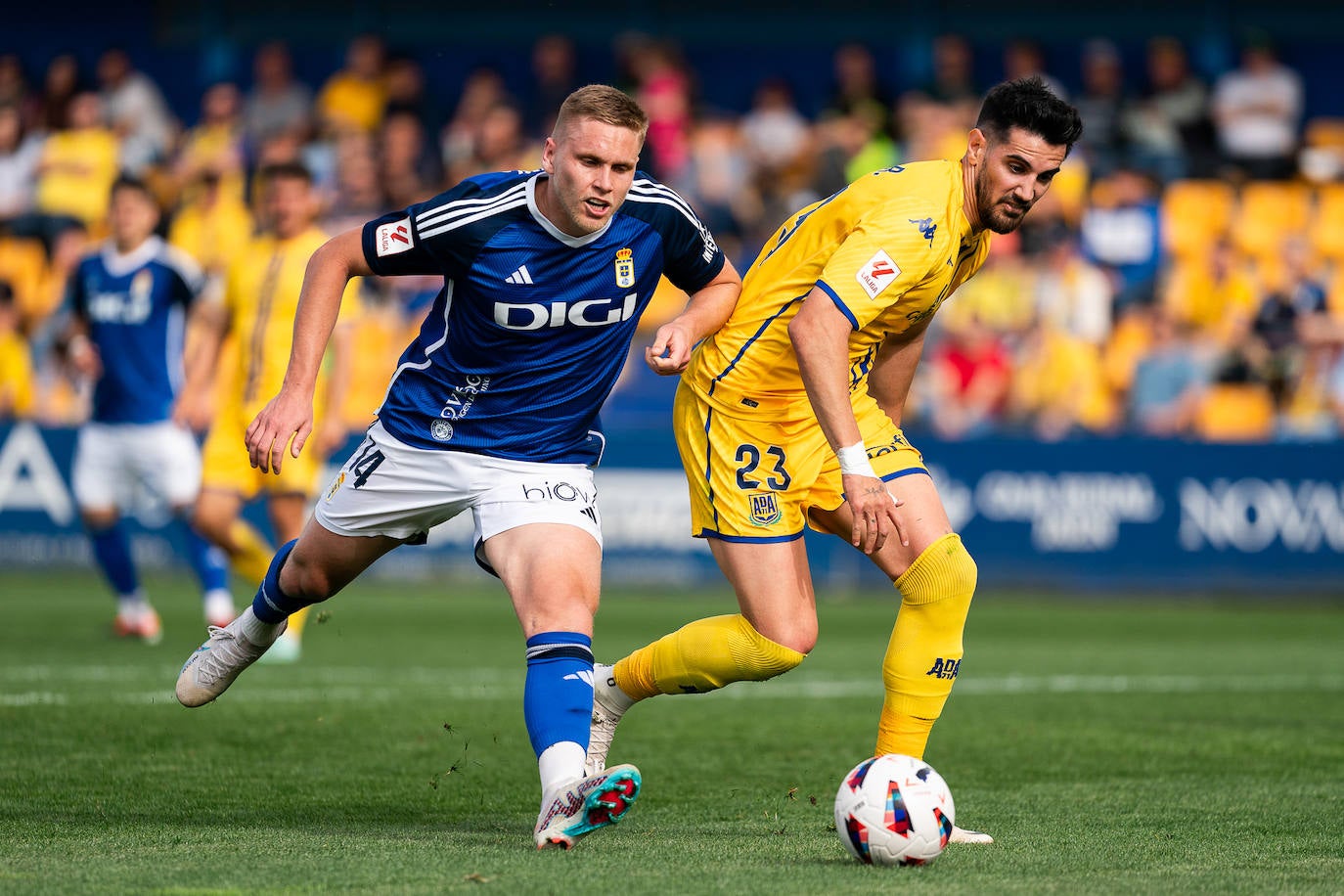 Las imágenes que deja el partido entre el Alcorcón y el Real Oviedo | El Comercio: Diario de ...